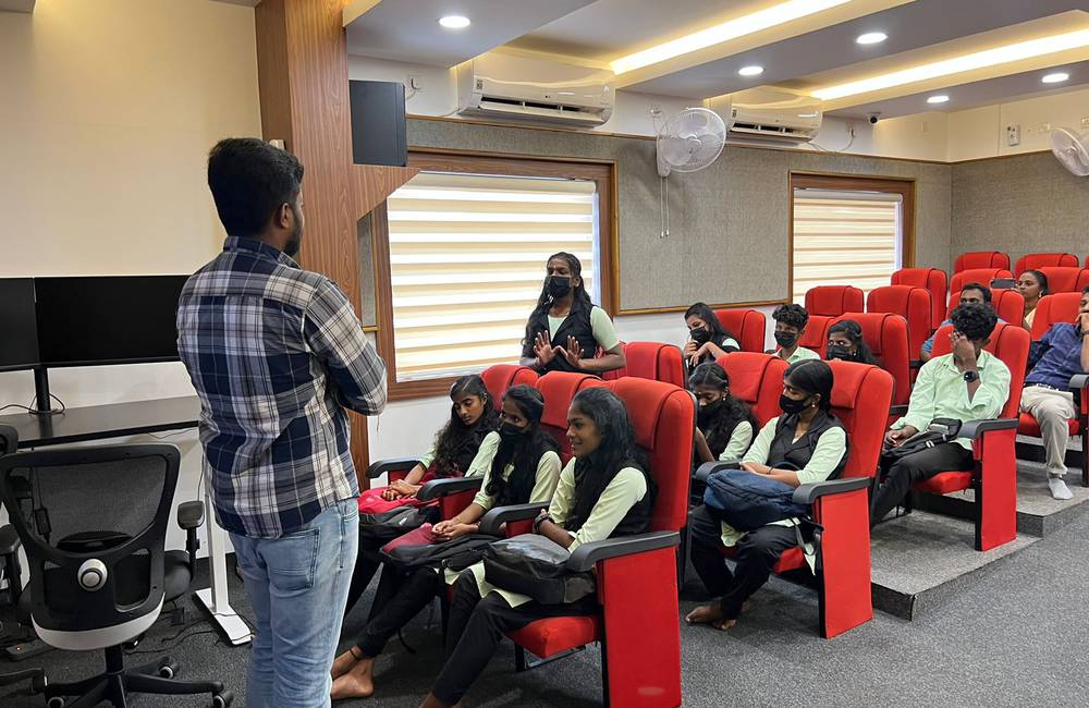 Talrop Conducted A Technology Awareness Session for the students of ...