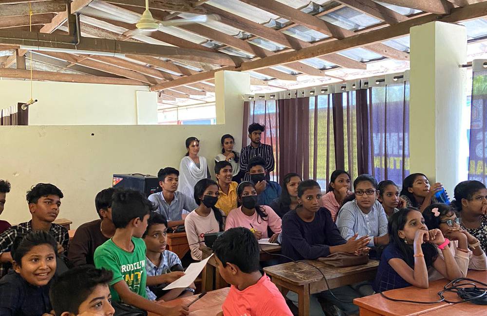 Talrop's ekerala.org Mission, a vacation Technology Awareness session ...