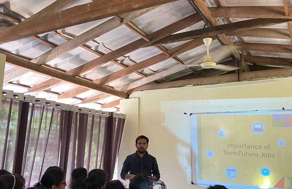 Talrop's ekerala.org Mission, a vacation Technology Awareness session ...
