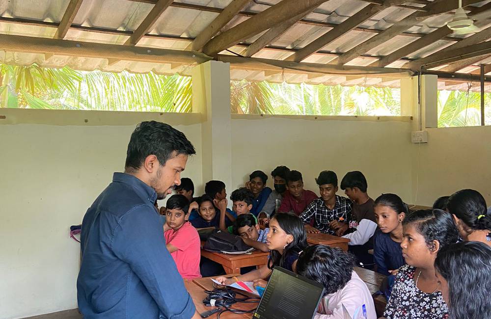 Talrop's ekerala.org Mission, a vacation Technology Awareness session ...