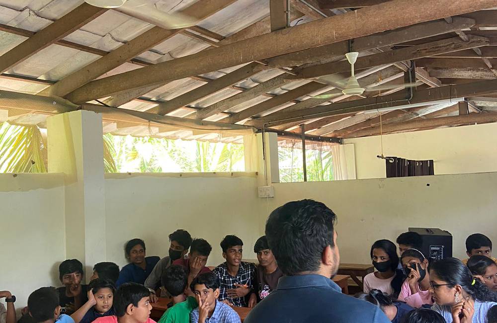 Talrop's ekerala.org Mission, a vacation Technology Awareness session ...