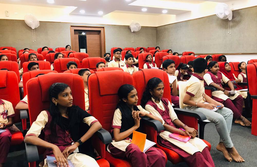 Talrop's ekerala.org Mission, a Technology Awareness Programme was ...