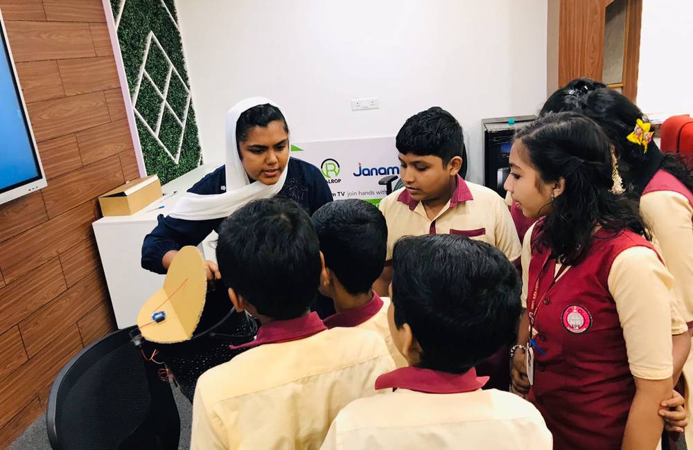 Talrop's ekerala.org Mission, a Technology Awareness Programme was ...