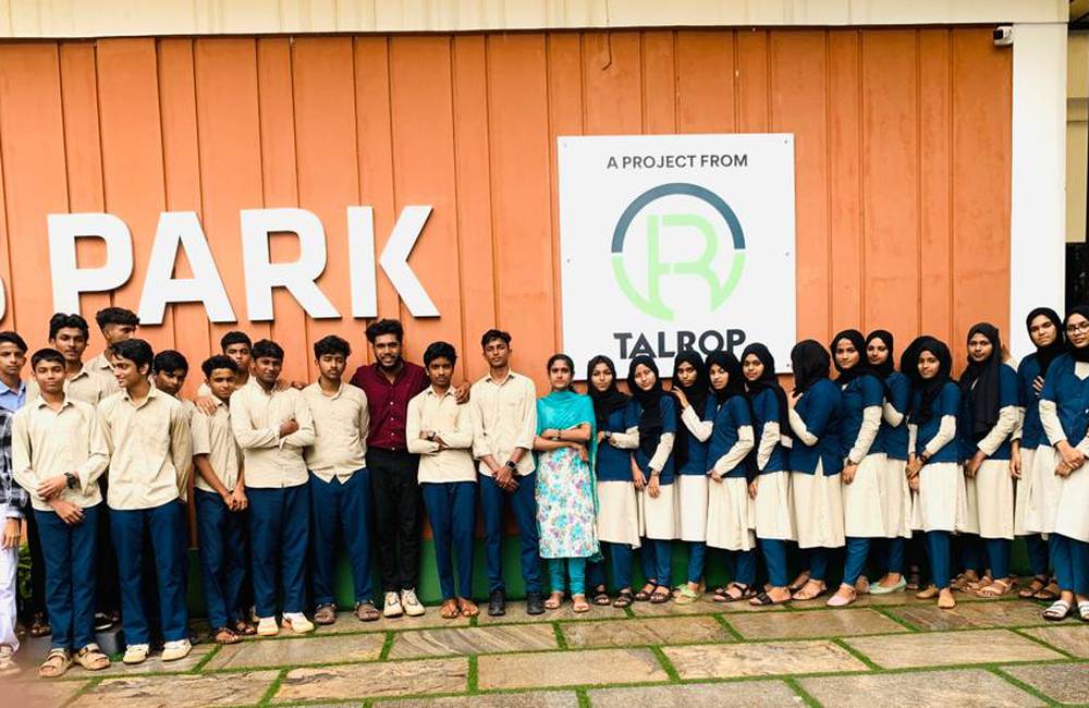 Talrop's eKerala.org Mission, an Industrial Visit was conducted for ...